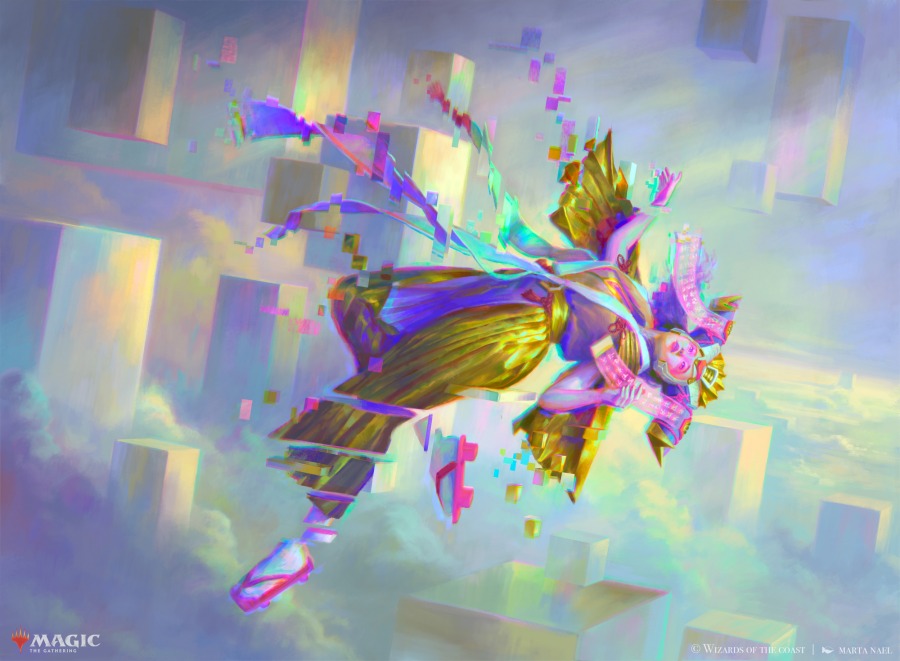 MTGNexus - Touch the Spirit Realm Art by Marta Nael