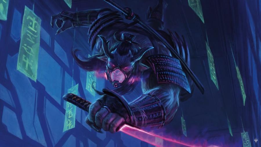 MTGNexus - Dokuchi Shadow-Walker Art by Manuel Castañón