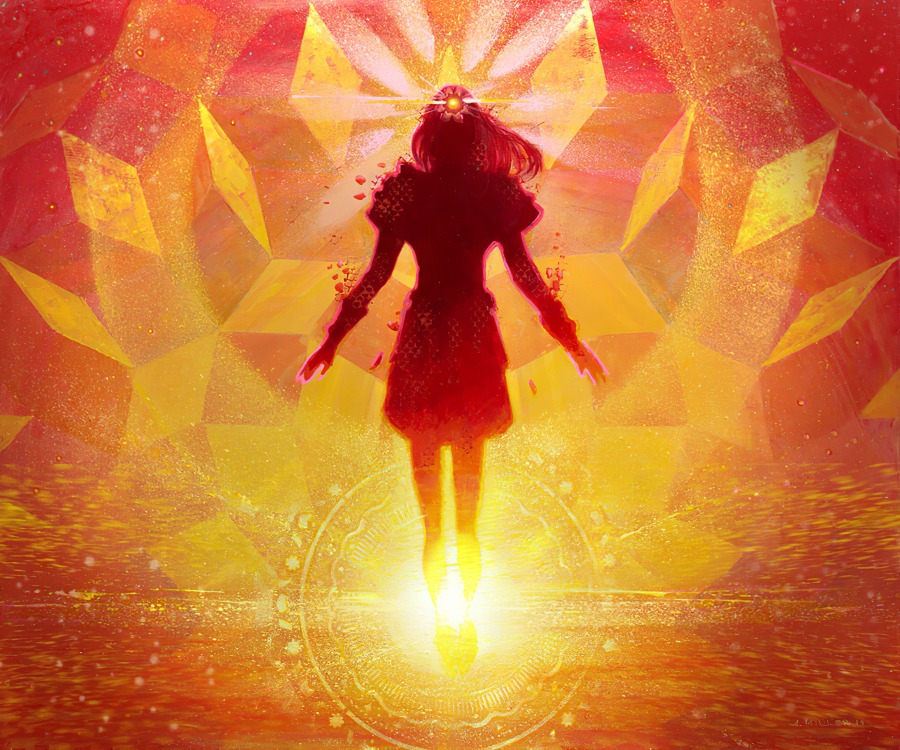 MTGNexus - Enlightened Tutor Art by Aaron Miller