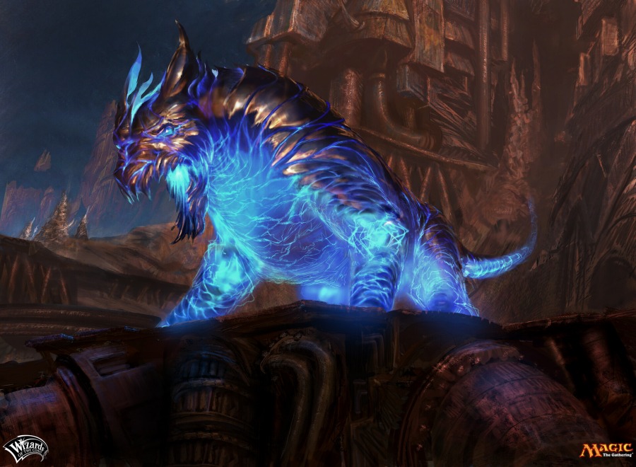 MTGNexus - Arcbound Tracker Art by Campbell White