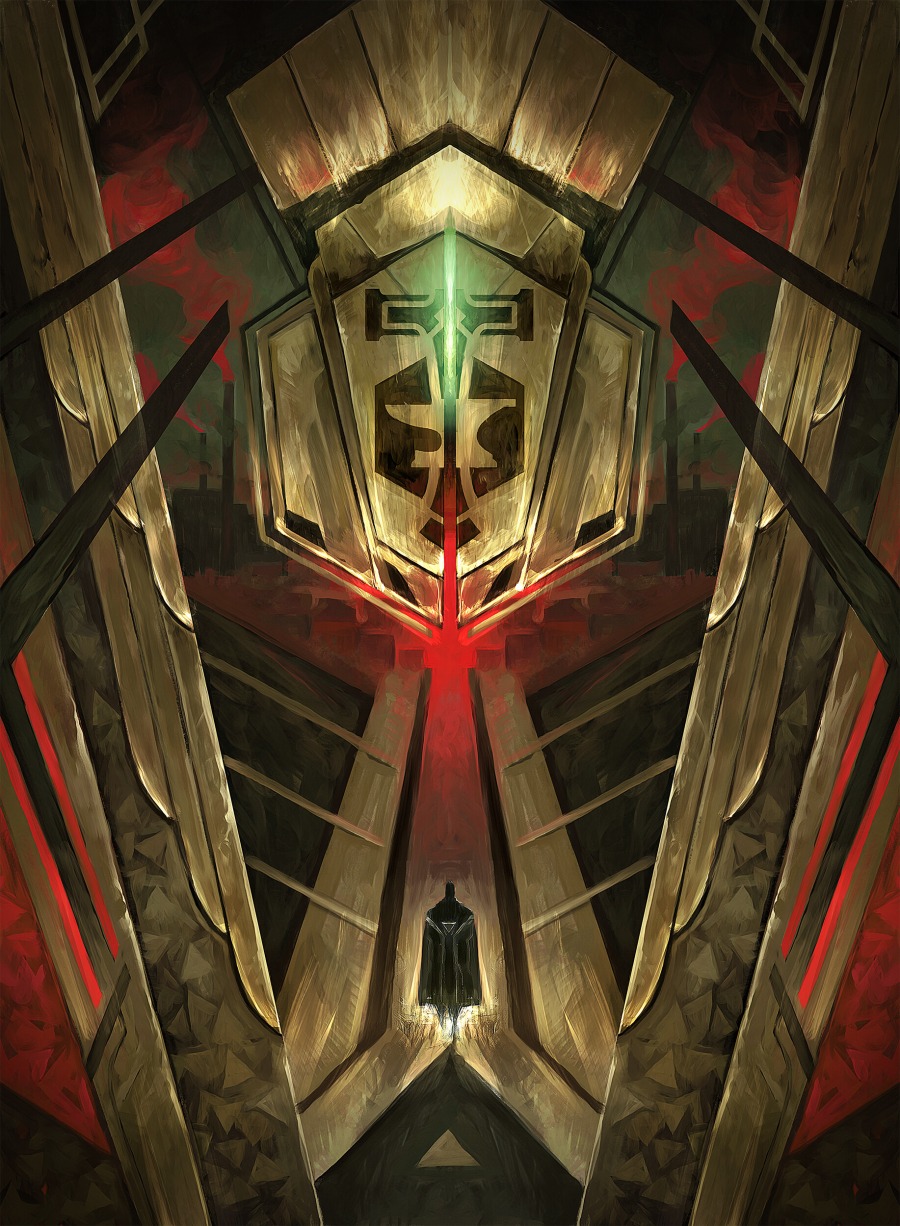 MTGNexus - Ziatora's Proving Ground Art by Dominik Mayer