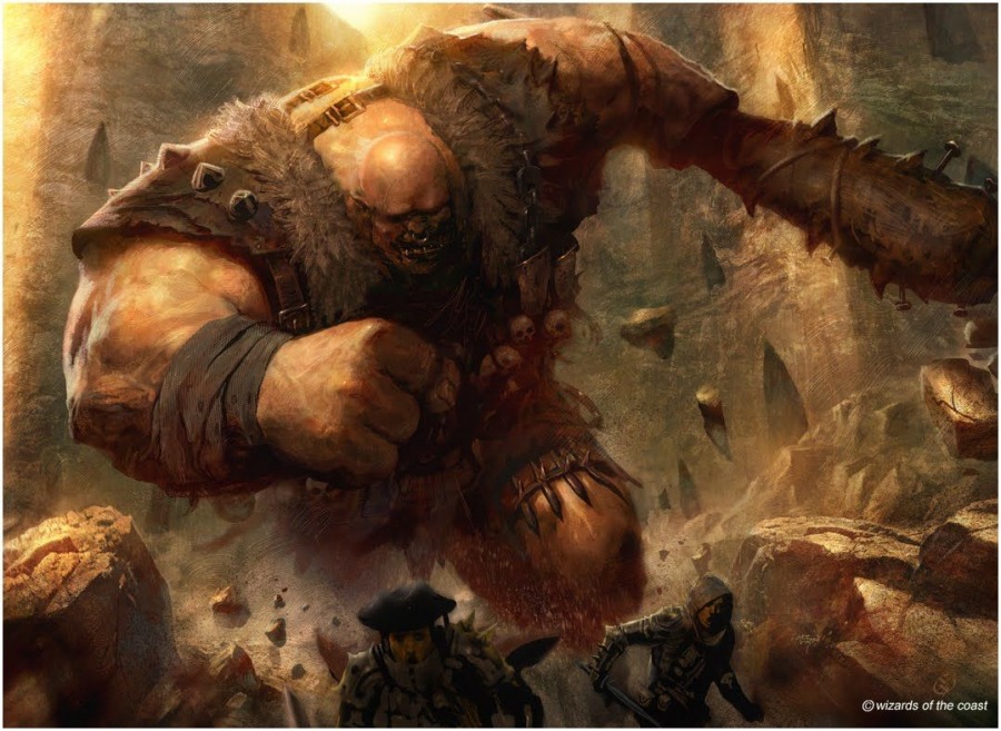 MTGNexus - Reckless Brute Art by Johann Bodin