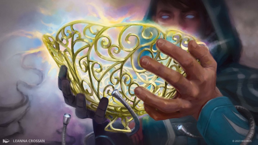 MTGNexus - The Filigree Sylex Art by Leanna Crossan