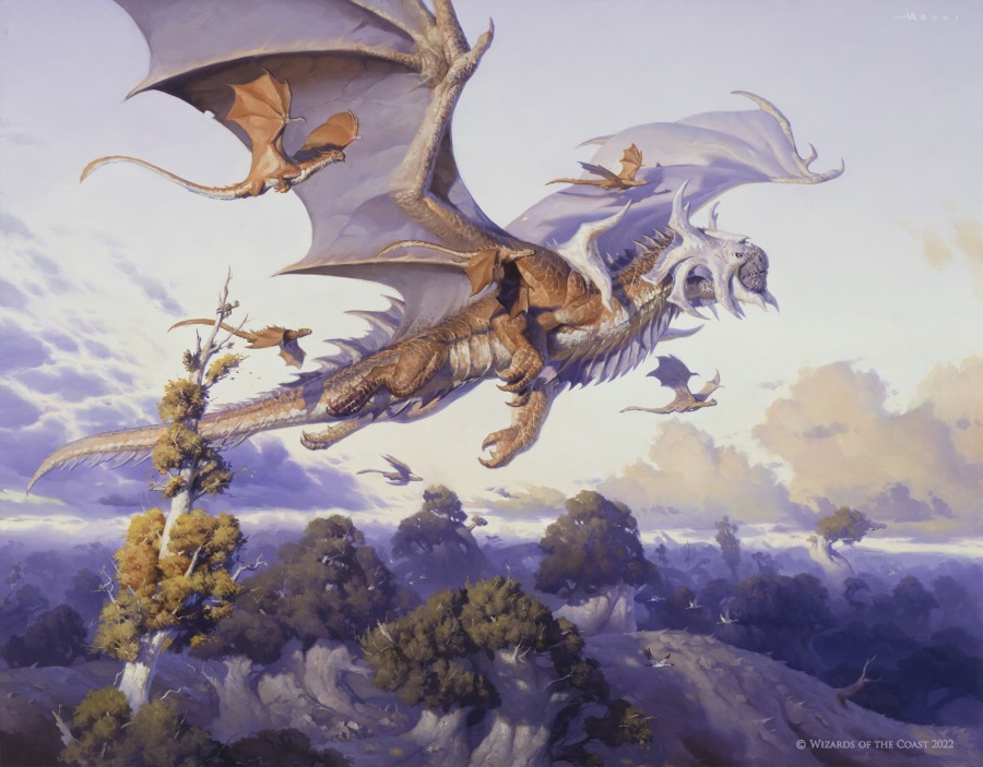 MTGNexus - Rith, Liberated Primeval Art by Victor Adame Minguez