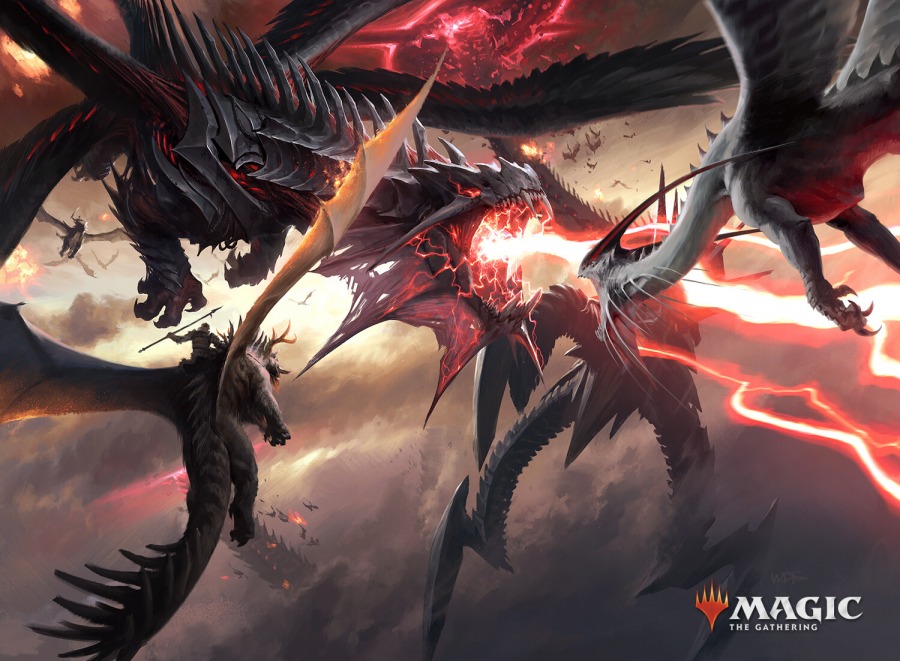 Mtgnexus Invasion Of Tarkir Art By Darren Tan