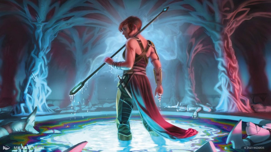 MTGNexus - Melira, the Living Cure Art by Miranda Meeks