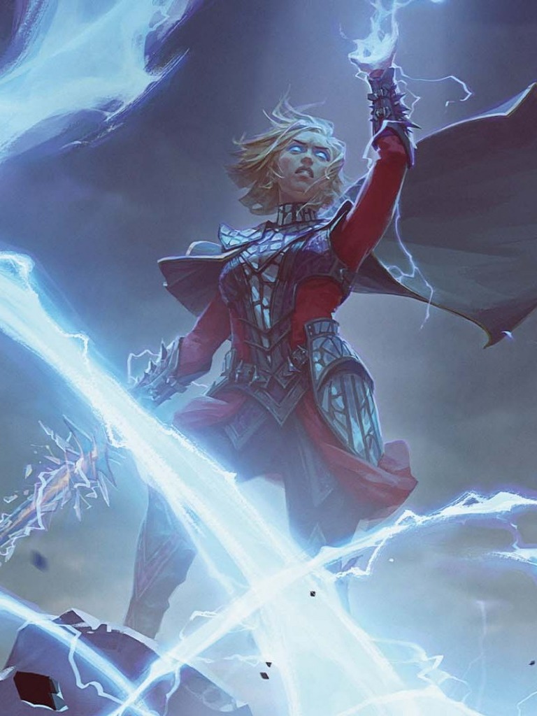 MTGNexus - Stonesplitter Bolt Art by Alexandr Leskinen