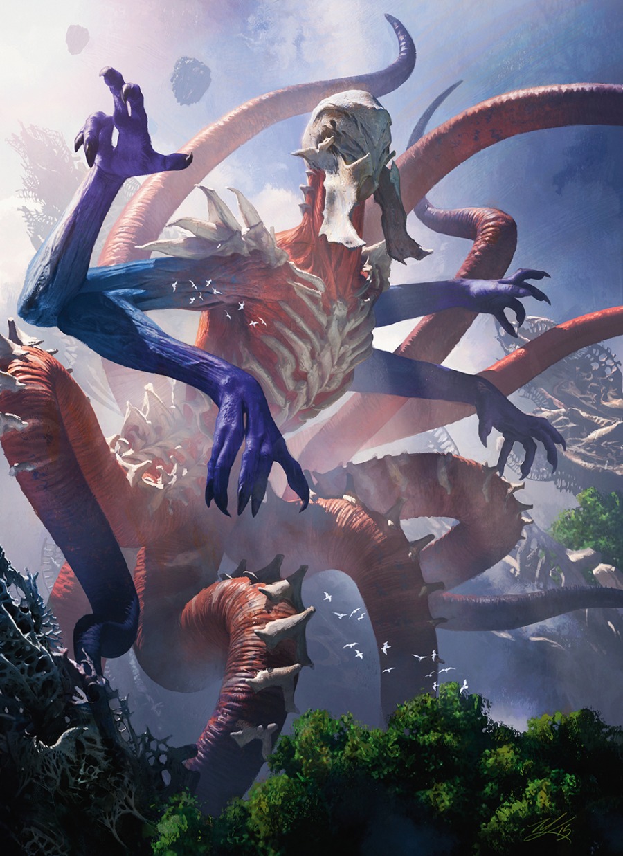 MTGNexus - Ulamog, the Ceaseless Hunger Art by Michael Komarck