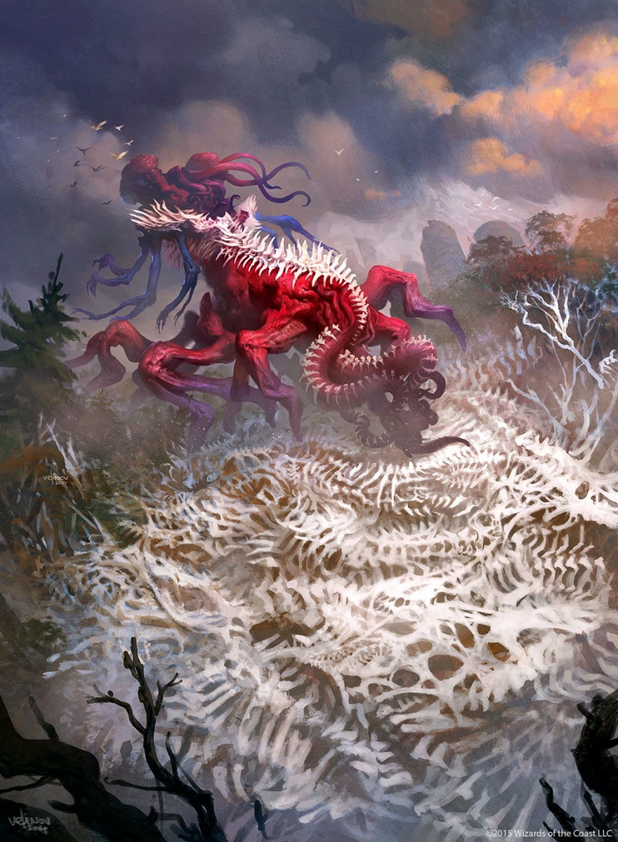 MTGNexus - Ulamog's Reclaimer Art by Svetlin Velinov