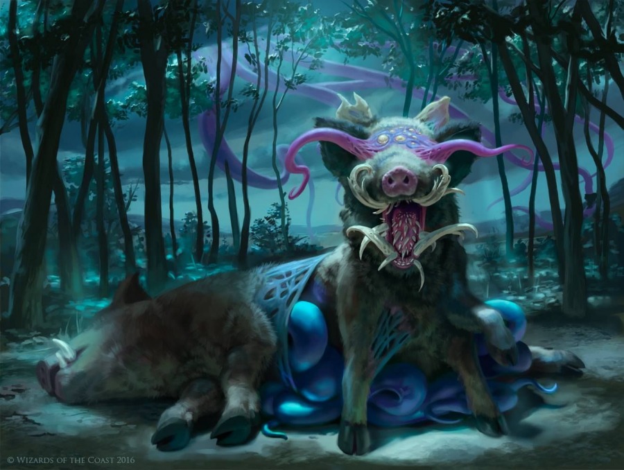 MTGNexus - Eldritch Evolution Art by Jason Rainville