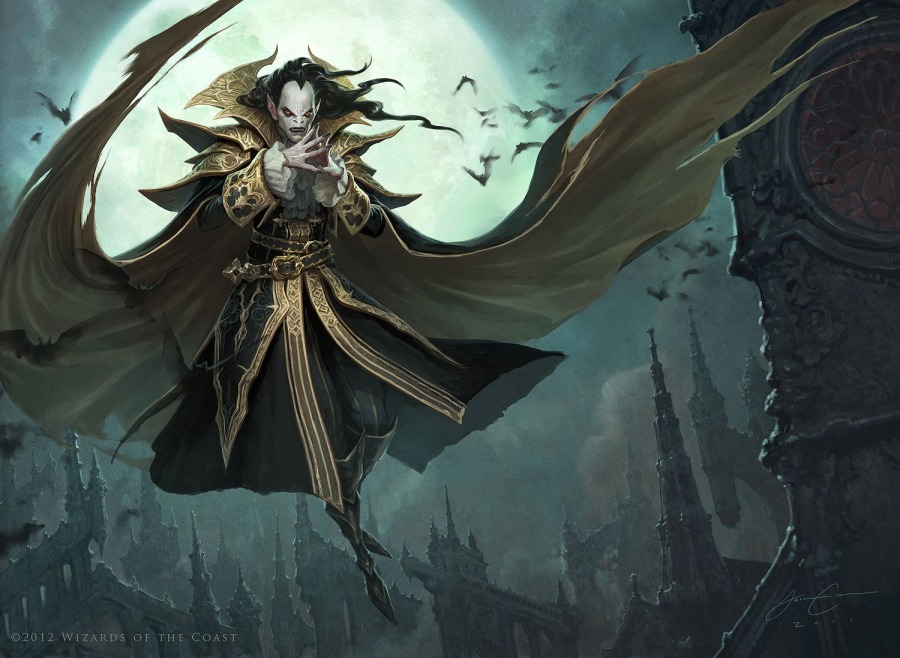 MTGNexus - Lord of Lineage Art by Jason Chan