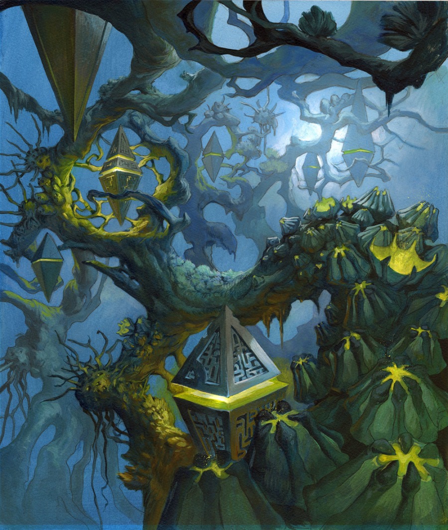 MTGNexus - Forbidden Orchard Art by Jesper Ejsing