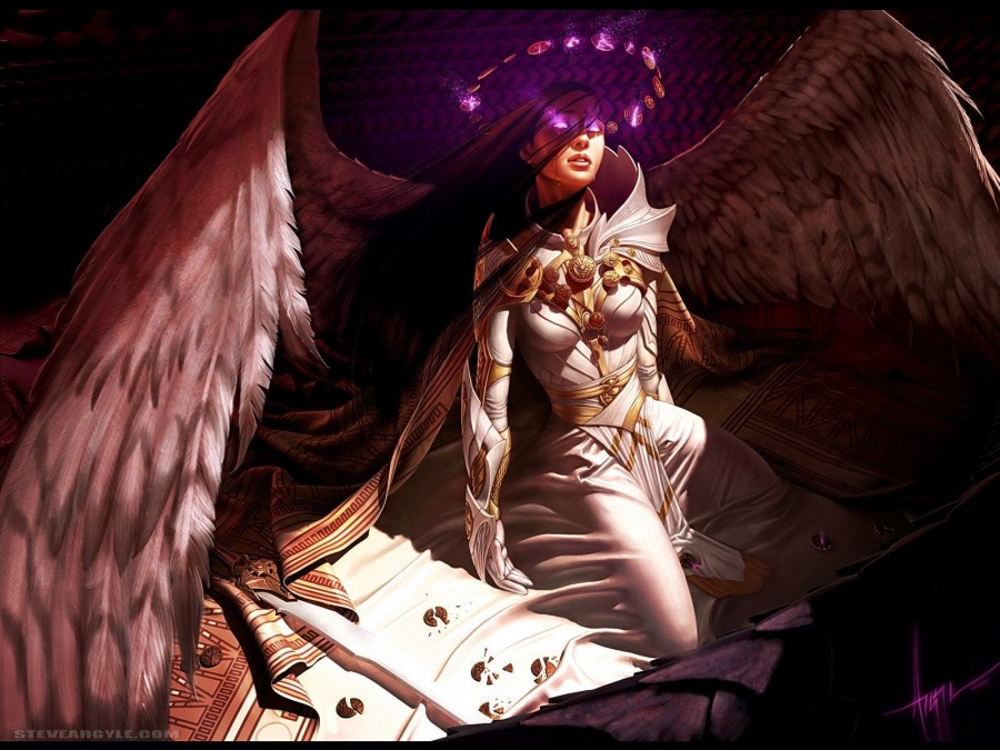 MTGNexus - Slave of Bolas Art by Steve Argyle