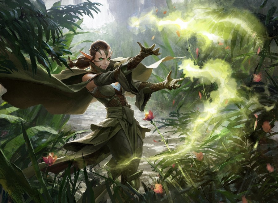 MTGNexus - Natural Connection Art by Wesley Burt