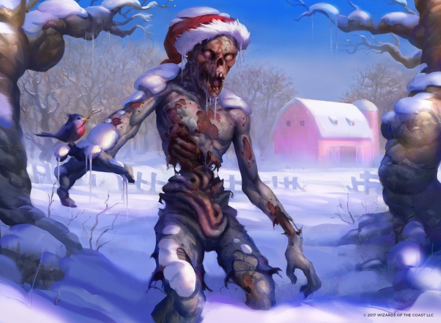 MTGNexus - Extremely Slow Zombie Art by Emrah Elmasli