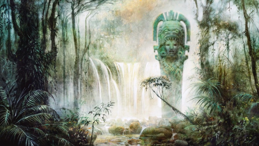 MTGNexus - Misty Rainforest Art by Seb McKinnon