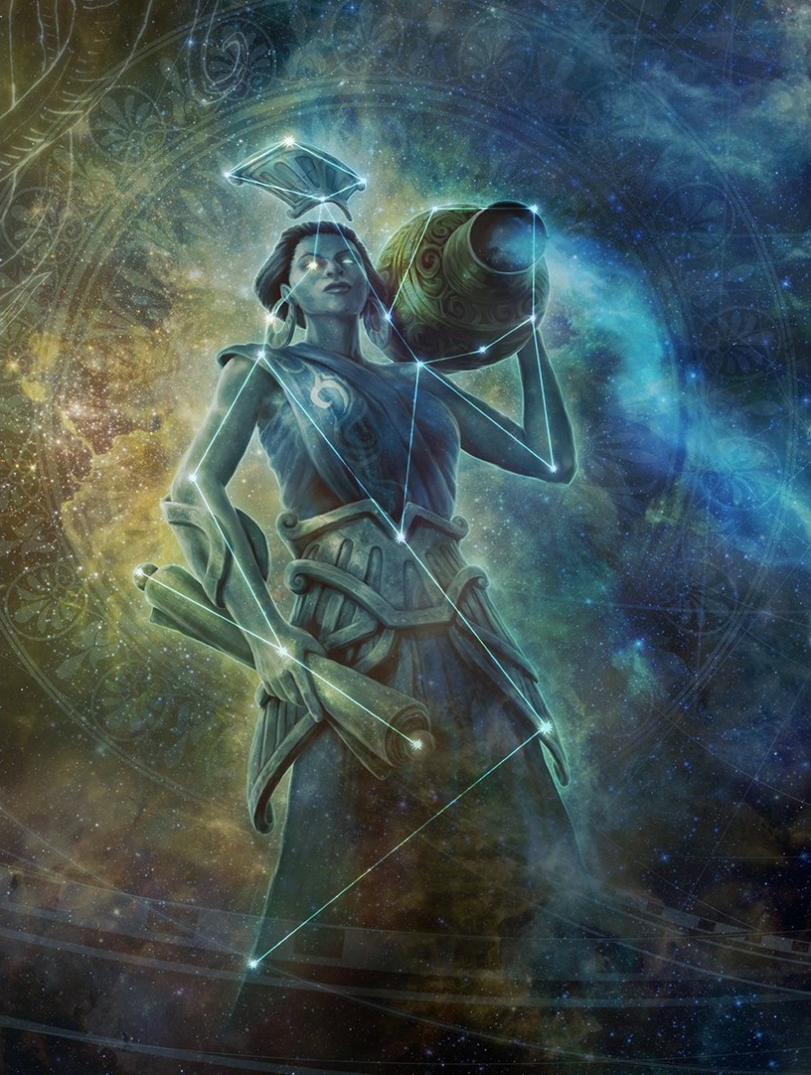 MTGNexus - Ephara, God of the Polis Art by Jason A. Engle