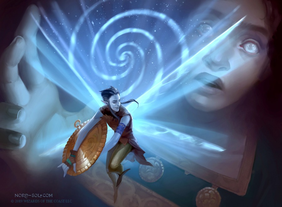 MTGNexus - Hypnotic Sprite Art by Irina Nordsol