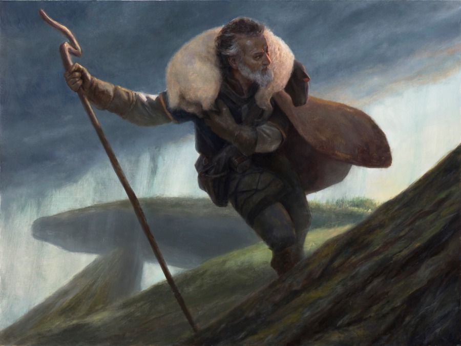 MTGNexus - Shepherd of the Flock Art by Drew Baker