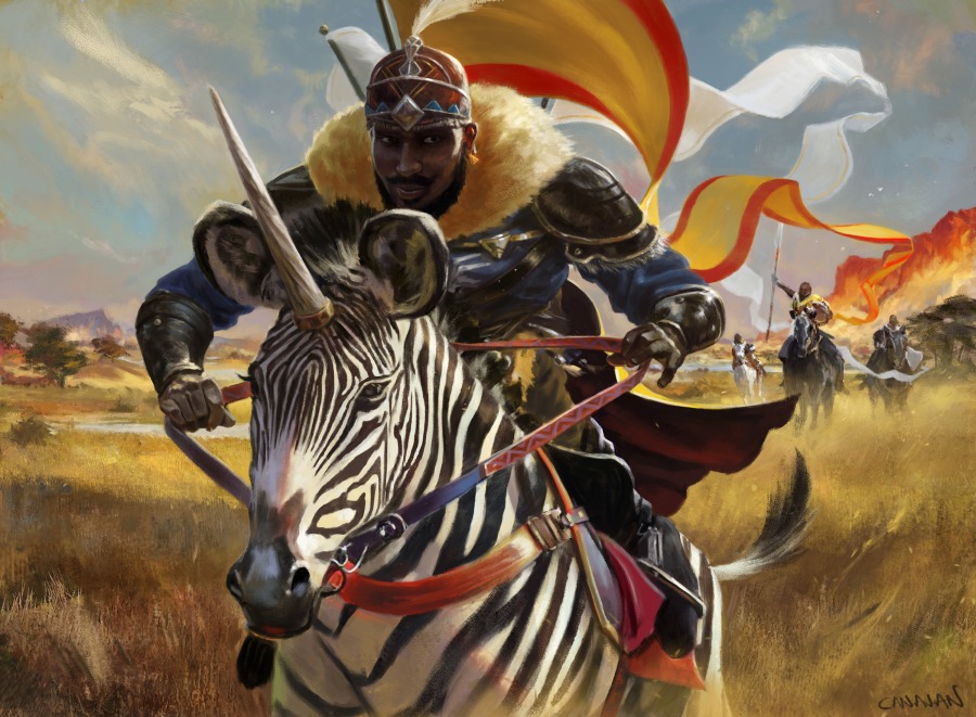 MTGNexus - Zhalfirin Decoy Art by Paul Scott Canavan