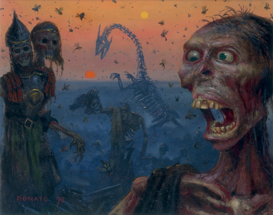 MTGNexus - Rank and File Art by Donato Giancola