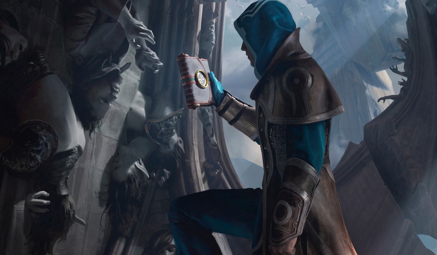 MTGNexus - Tamiyo's Journal Art by Chase Stone