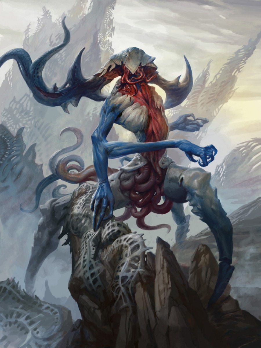 MTGNexus - Ulamog's Despoiler Art by Peter Mohrbacher