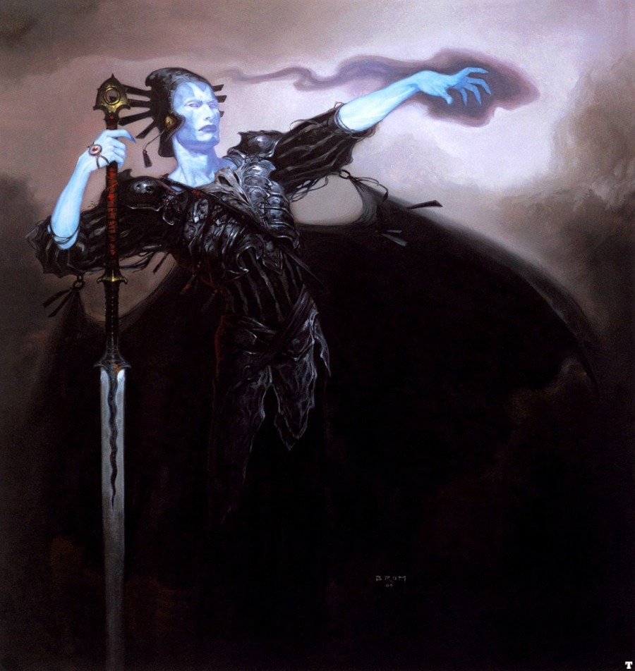 MTGNexus - Lord of the Undead Art by Brom