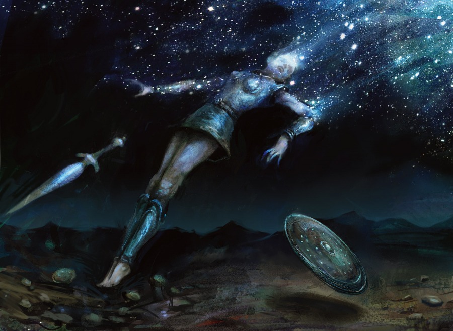 MTGNexus - Hubris Art by Seb McKinnon