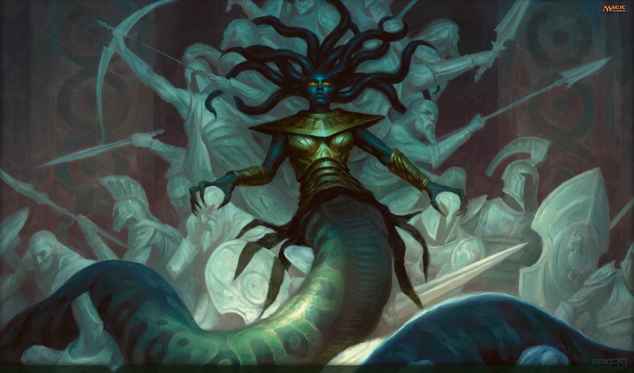 MTGNexus - Hythonia the Cruel Art by Chris Rahn