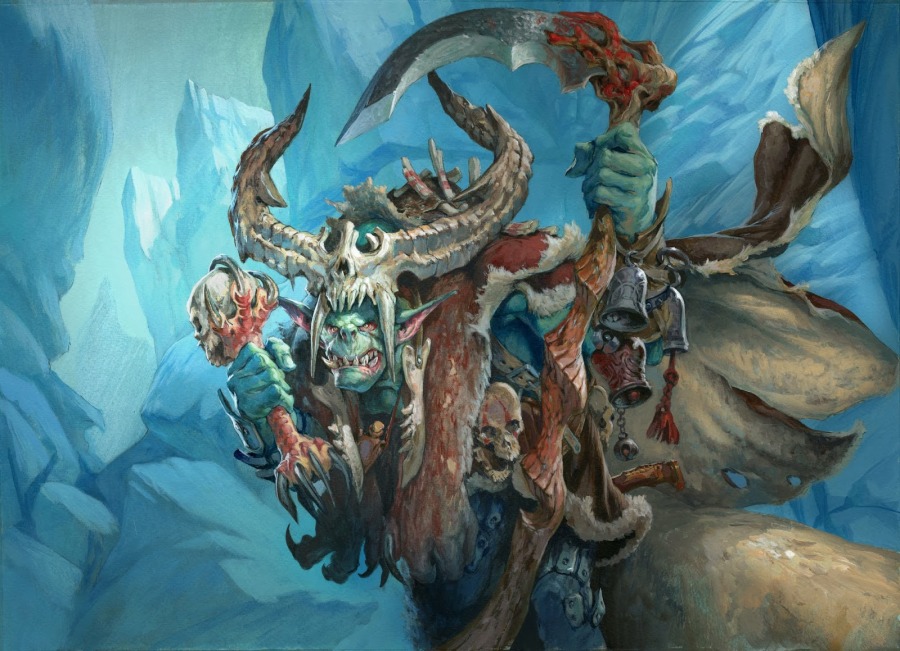 MTGNexus - Sek'Kuar, Deathkeeper Art by Jesper Ejsing