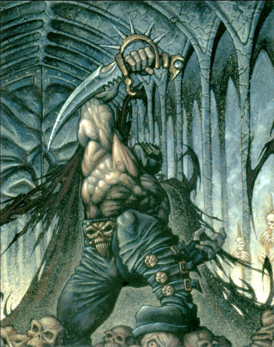 MTGNexus - Maraxus Art by Matthew D. Wilson