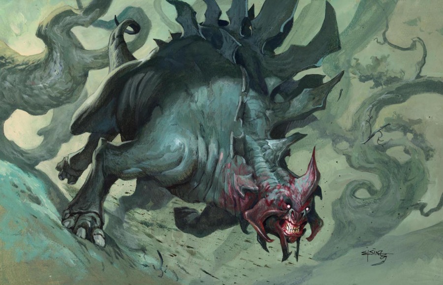MTGNexus - Territorial Baloth Art by Jesper Ejsing