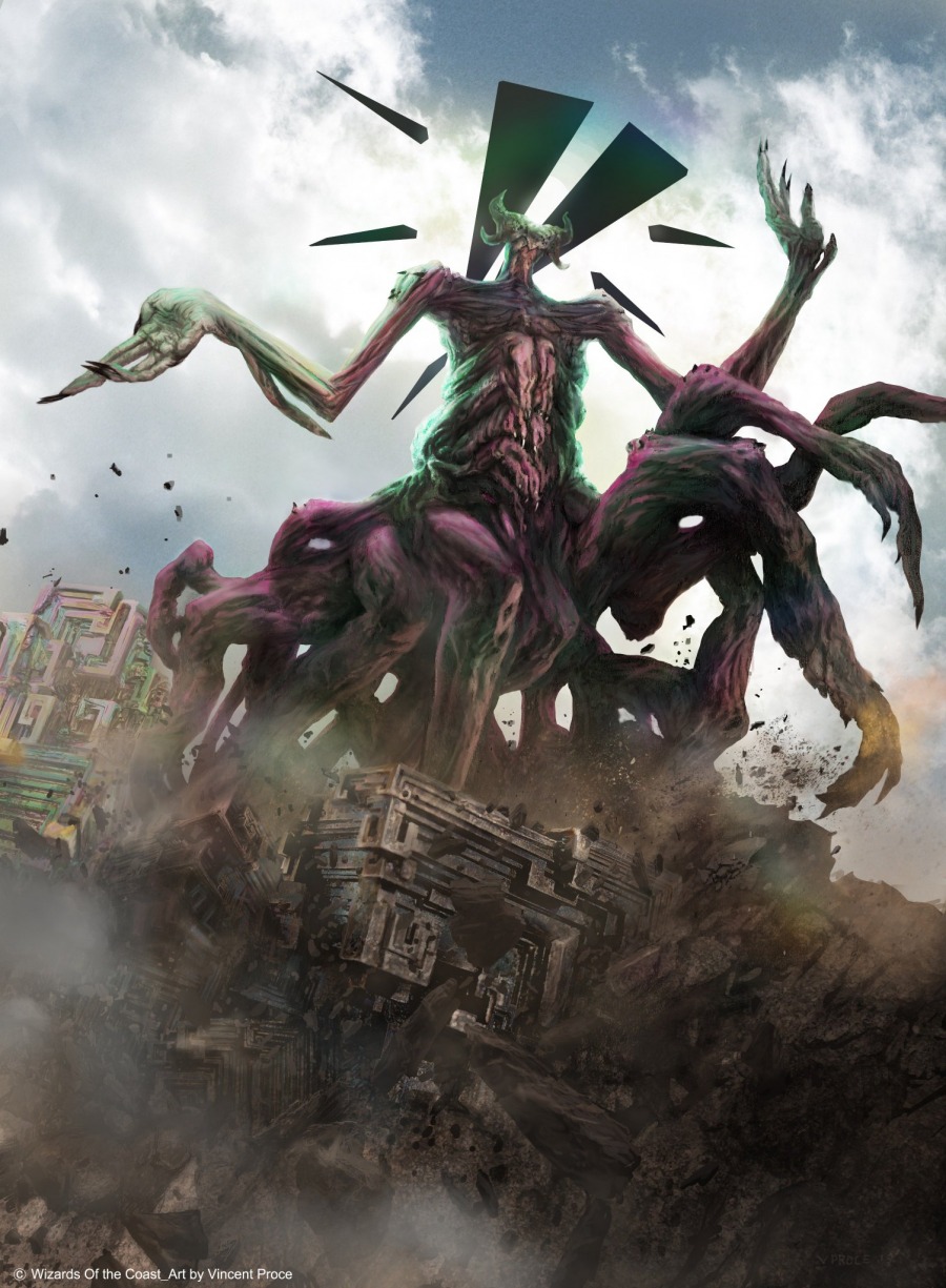 MTGNexus - Endbringer Art by Vincent Proce