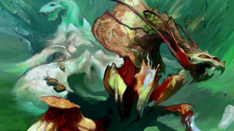 MTGNexus - Root Elemental Art by Anthony S. Waters