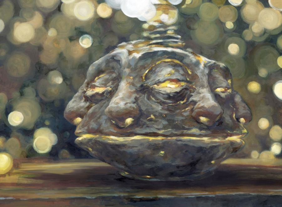 MTGNexus - Brainstone Art by Drew Tucker