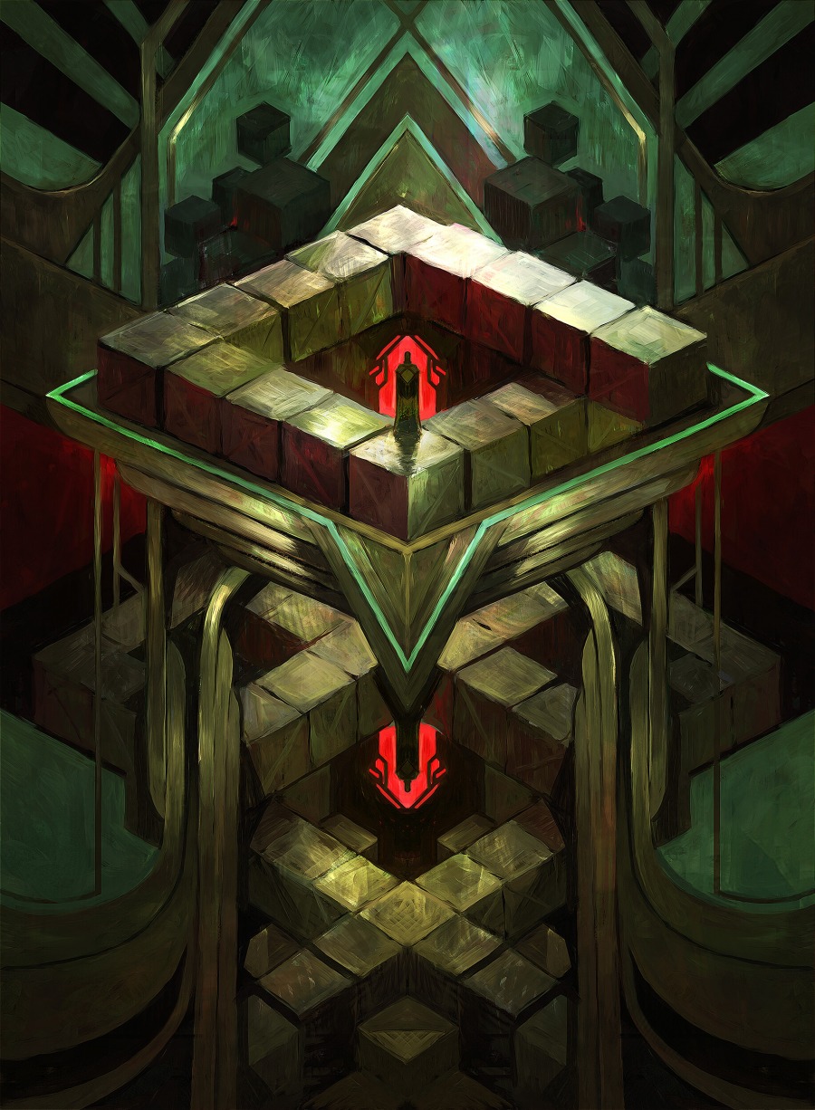 MTGNexus - Bootleggers' Stash Art by Dominik Mayer