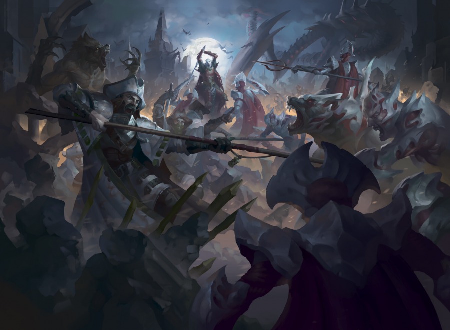 MTGNexus - Invasion of Innistrad Art by Alexey Kruglov