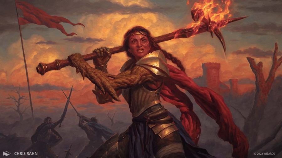 MTGNexus - Imodane, the Pyrohammer Art by Chris Rahn