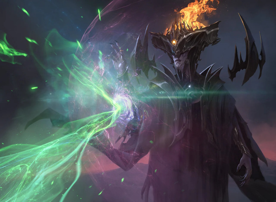 MTGNexus - Arcane Denial Art by Daarken