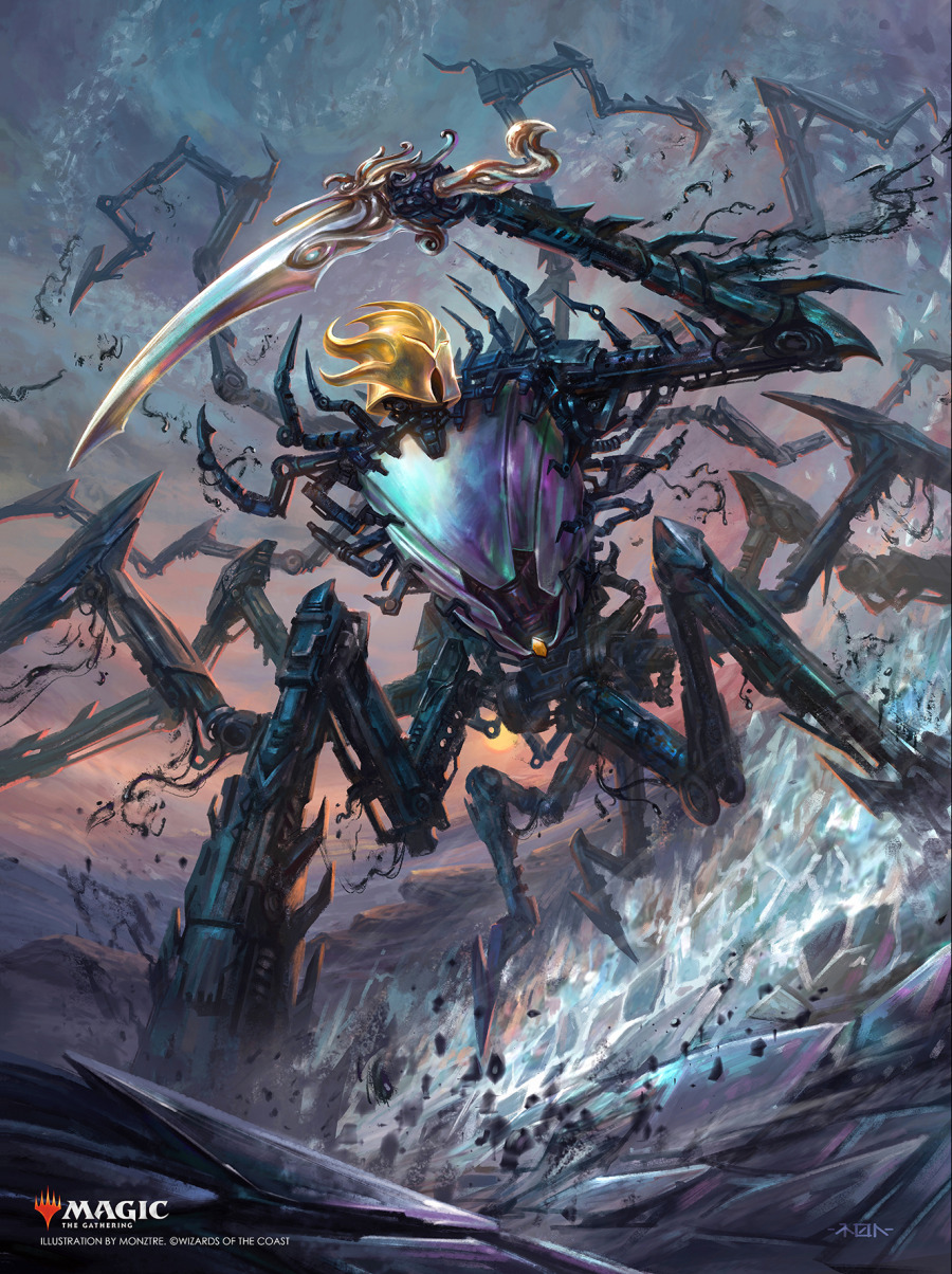 MTGNexus - Kaldra Compleat Art by Monztre