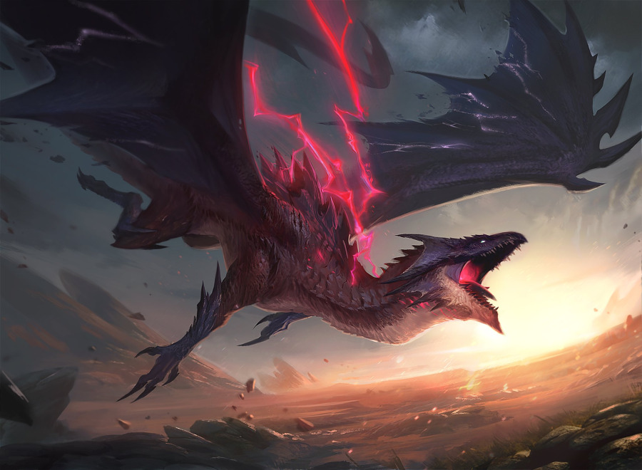 MTGNexus - Stormshriek Feral // Flush Out Art by Joshua Raphael