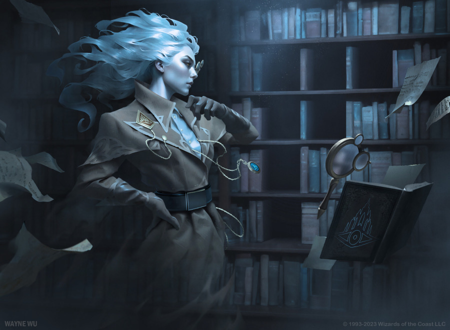 MTGNexus - Cold Case Cracker Art by Wayne Wu