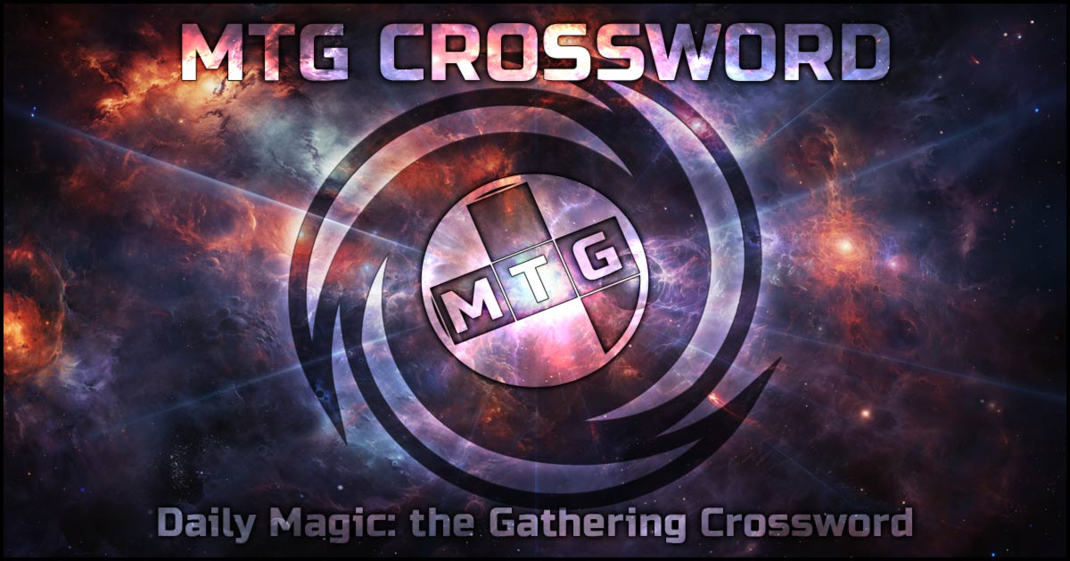 MTGNexus - Games - MTG Crossword