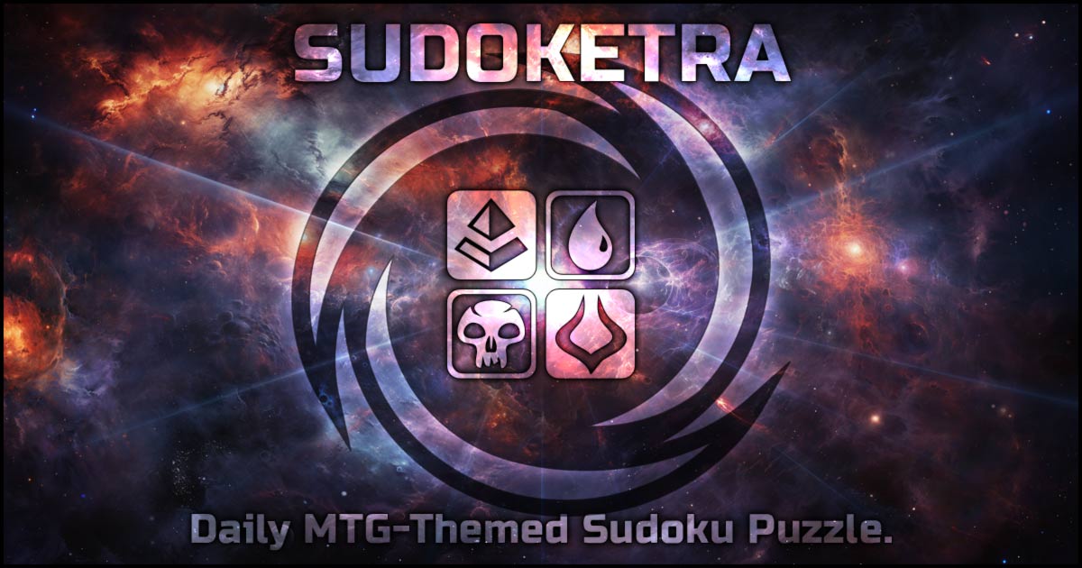 MTGNexus - Games - Sudoketra