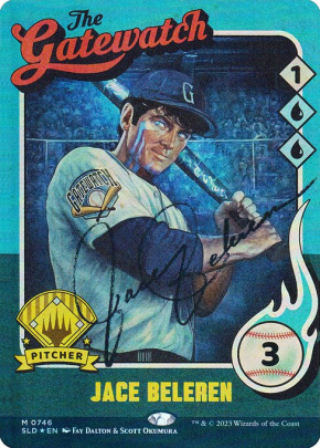 MTGNexus - Jace Beleren from Secret Lair Drop Series