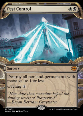 MTGNexus - Pest Control from The Big Score
