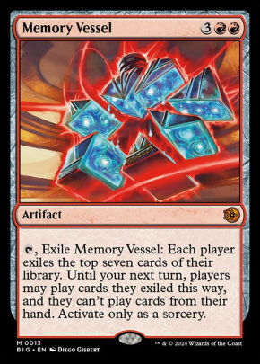 MTGNexus - Memory Vessel from The Big Score