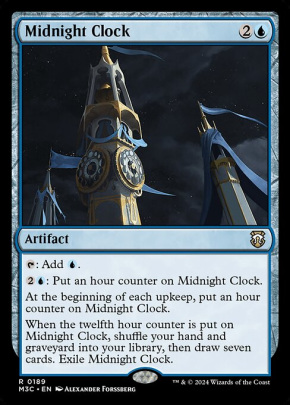 MTGNexus - Midnight Clock from Modern Horizons 3 Commander