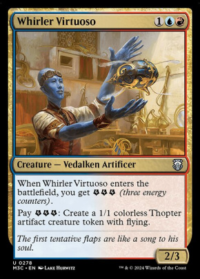 MTGNexus - Whirler Virtuoso from Modern Horizons 3 Commander